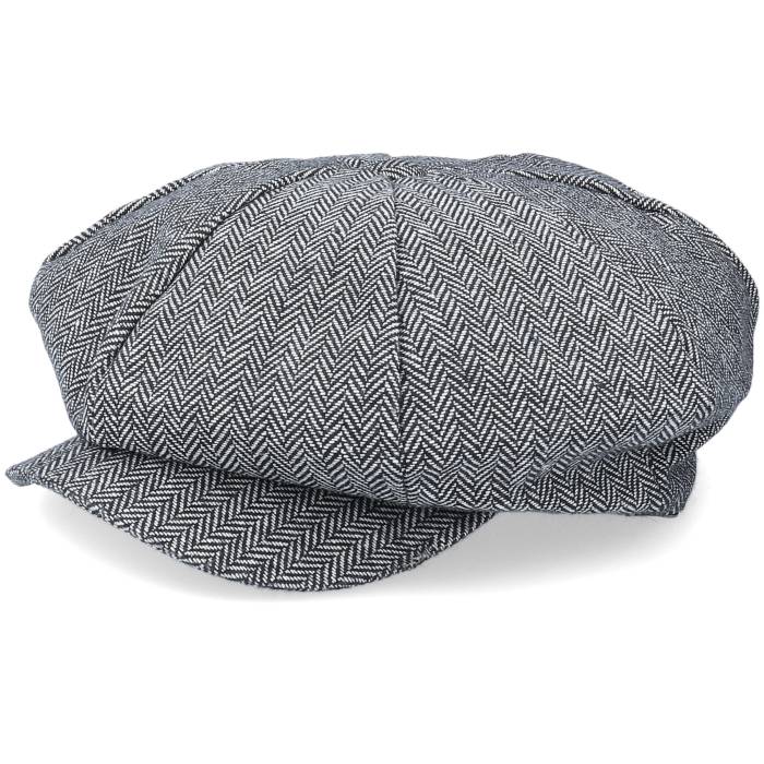 ブランド名Jaxon & James性別Men(メンズ)商品名Herringbone Big Apple Grey Flat Capカラー・Grey