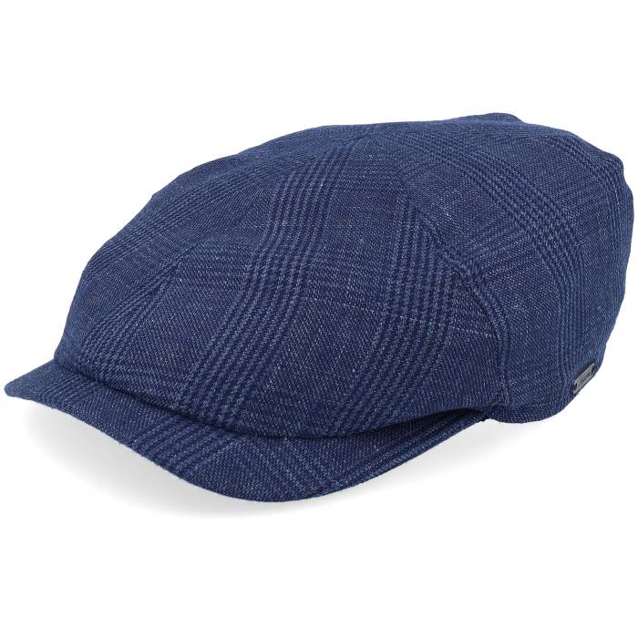 ブランド名Wig?ns性別Men(メンズ)商品名Newsboy Slim Cap Blue Flat Capカラー・Blue