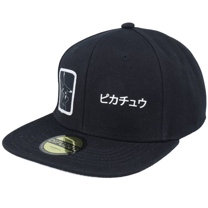 ブランド名Difuzed性別Men(メンズ)商品名Pok?mon Pikachu Black Snapbackカラー・Black
