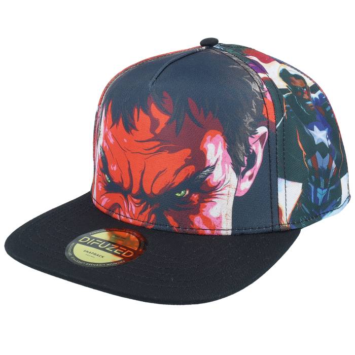ブランド名Difuzed性別Men(メンズ)商品名Captain America Red Hulk Multi Snapback