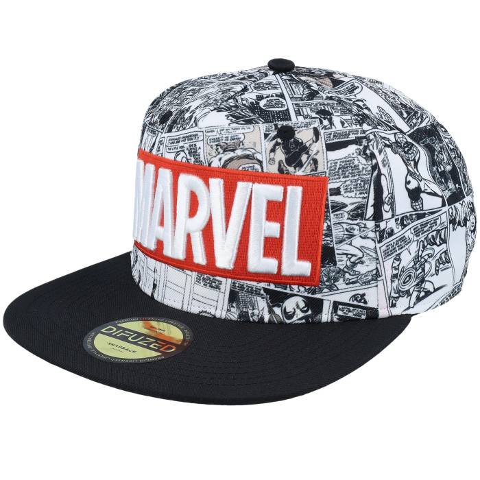 ブランド名Difuzed性別Men(メンズ)商品名Marvel Classic Logo Grey Snapback