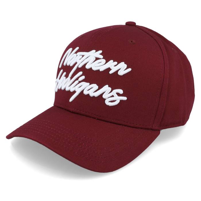ブランド名Northern Hooligans性別Men(メンズ)商品名The Script Cap Maroon Adjustableカラー・Red