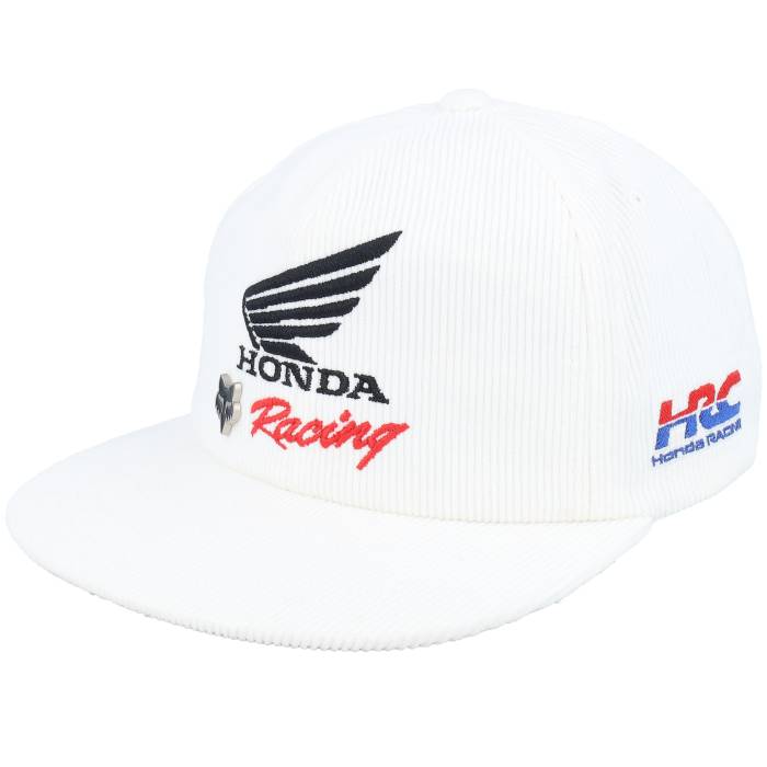 ブランド名Fox性別Men(メンズ)商品名Honda Racing Cord White Snapbackカラー・White