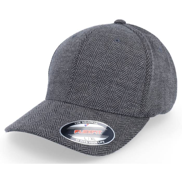 ブランド名Flexfit性別Men(メンズ)商品名Heringbone Melange Dark Heather Greyカラー・Grey