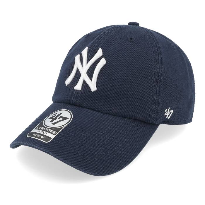 ブランド名47 Brand性別Men(メンズ)商品名New York Yankees Mlb 47 Franchise Cap Navy Unconstructed Fittedカラー・Blue