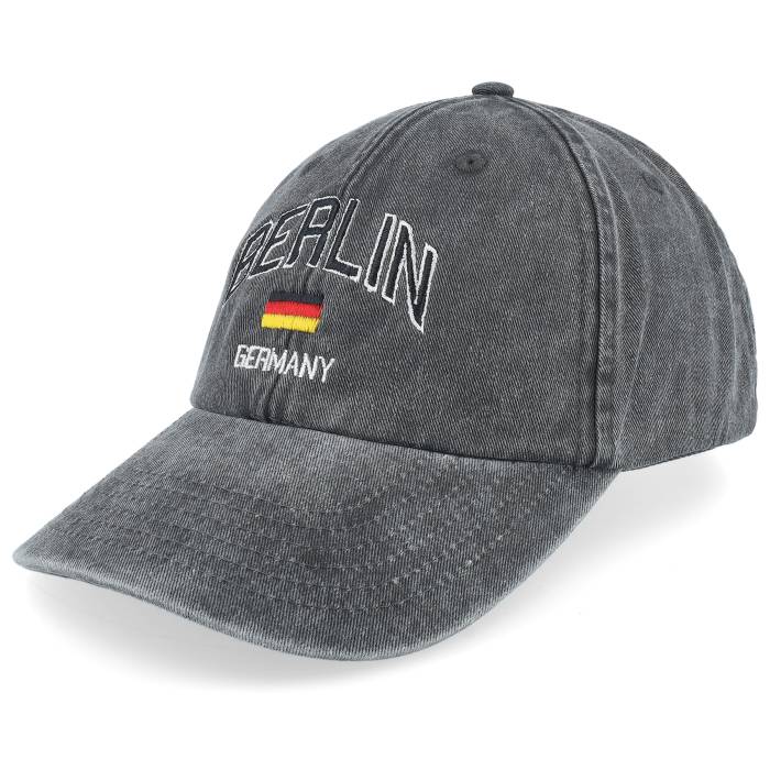 ブランド名Iconic性別Men(メンズ)商品名Berlin Germany Washed Black Dad Capカラー・Black