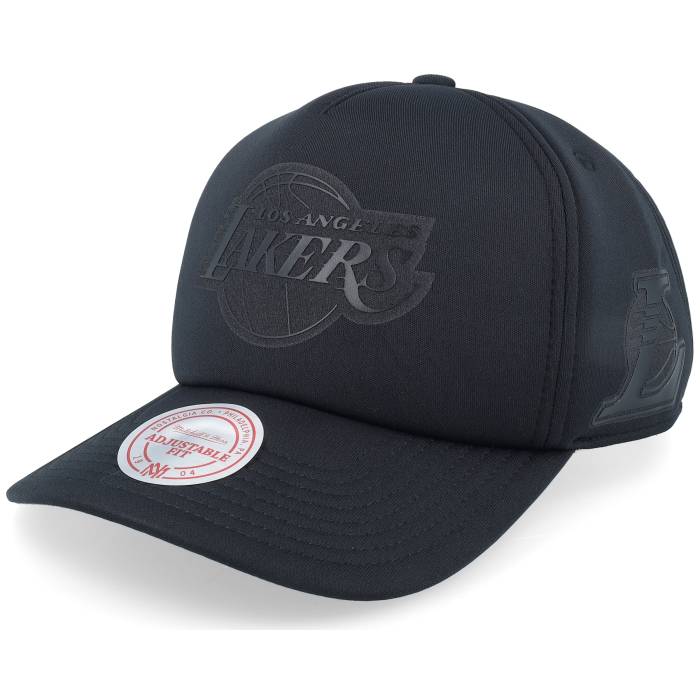 ブランド名Mitchell & Ness性別Men(メンズ)商品名Los Angeles Lakers Foam Pro Black A-Frame Adjustableカラー・Black