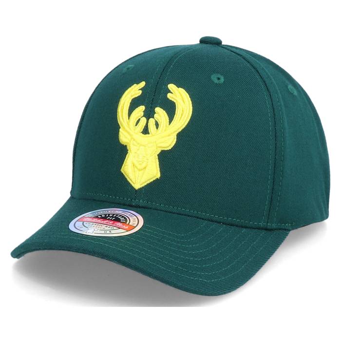 ブランド名Mitchell & Ness性別Men(メンズ)商品名Milwaukee Bucks Green Dream Dark Green Adjustableカラー・Green