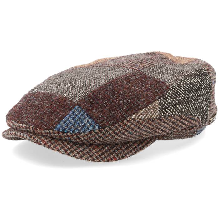 ブランド名Stetson性別Men(メンズ)商品名Driver Cap Patchwork Brown Flat Capカラー・Brown