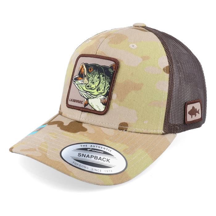 ブランド名Skillfish性別Men(メンズ)商品名Laxborre Multicam Camo Arid/Brown Trucker