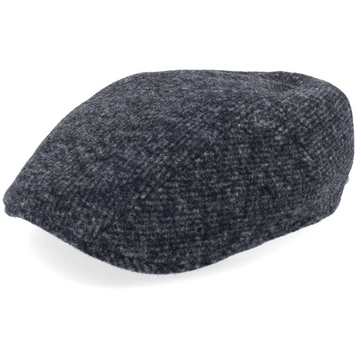 ブランド名Stetson性別Men(メンズ)商品名Ivy Cap Jersey Black/Charcoal Flat Capカラー・Black, Grey