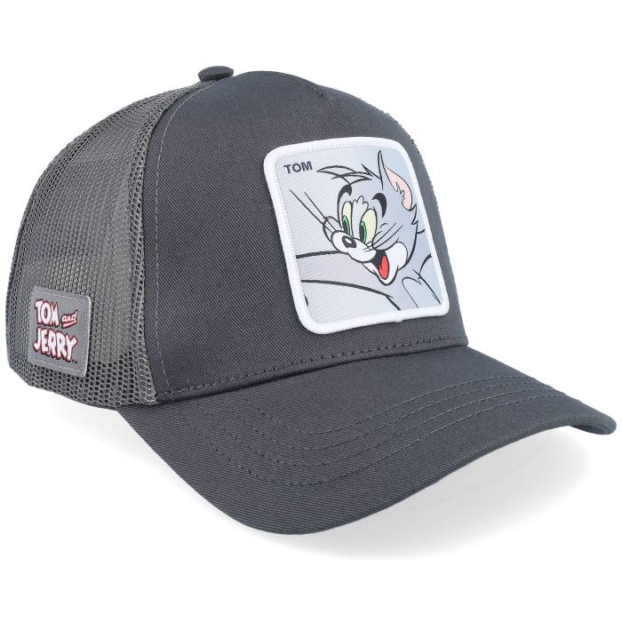 ブランド名Capslab性別Men(メンズ)商品名Tom &amp; Jerry Tom Grey Truckerカラー・Grey