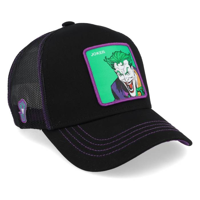 ブランド名Capslab性別Men(メンズ)商品名Dc Comics Joker Black/Purple Truckerカラー・Black
