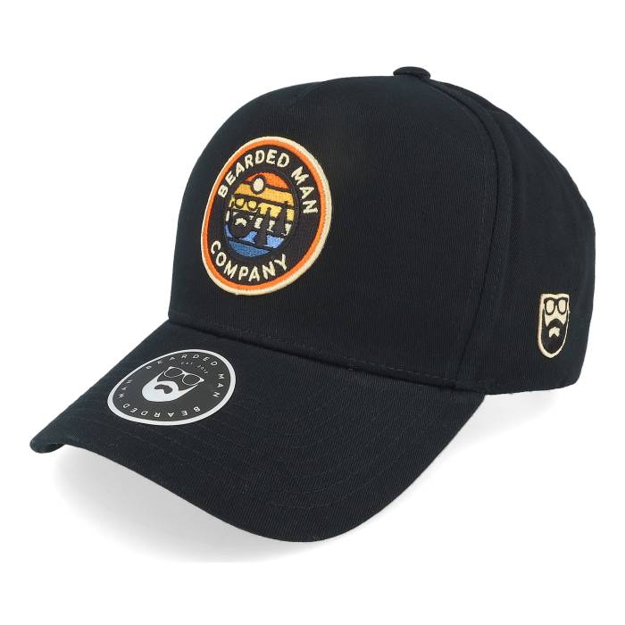 ブランド名Bearded Man性別Men(メンズ)商品名Vibrant Sunset Patch Black A-Frame Adjustableカラー・Black