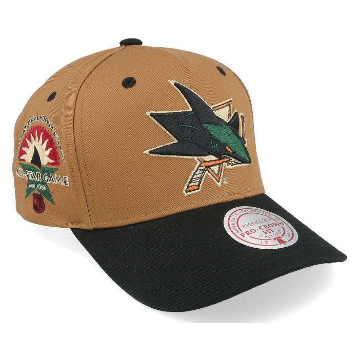 ブランド名Mitchell & Ness性別Men(メンズ)商品名Hatstore Exclusive X San Jose Sharks Brown/Black Pro Crown A-Frame Adjustableカラー・Brown