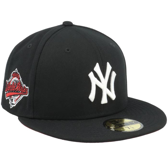 ブランド名New Era性別Men(メンズ)商品名New York Yankees Scarlet Undervisor 59Fifty Black Fittedカラー・Black