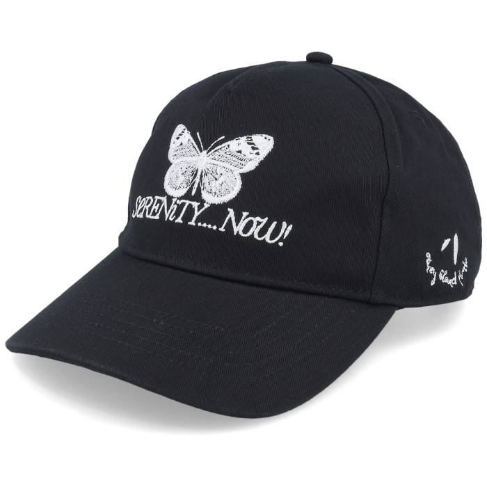 ブランド名Coney Island Picnic性別Men(メンズ)商品名Serenity Butterflycurved Brim Caviar Dad Capカラー・Black