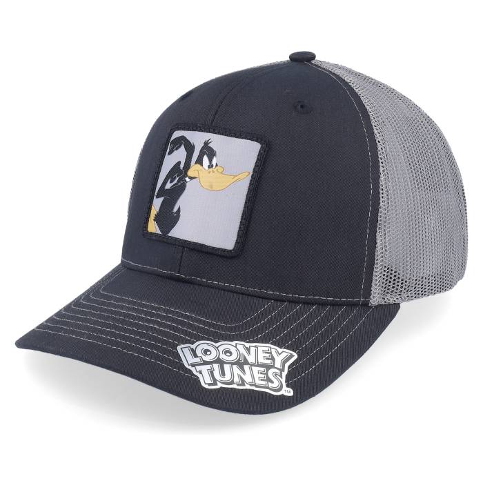ブランド名Looney Tunes性別Men(メンズ)商品名Daffy Duck On The Move Black/Grey Truckerカラー・Black