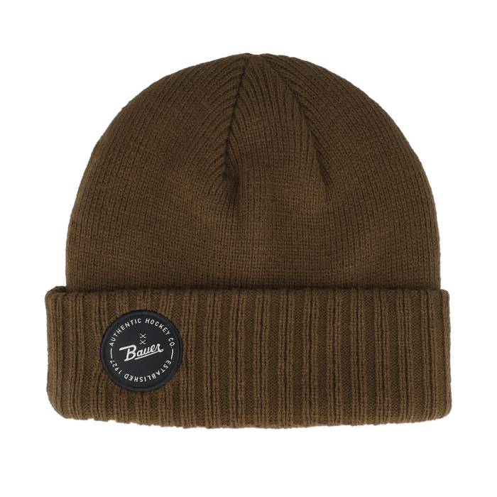 ブランド名Bauer性別Men(メンズ)商品名Knit Patch Toque Tan Cuffカラー・Brown