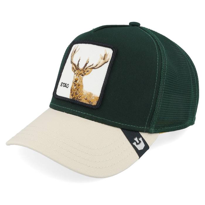 ブランド名Goorin Bros.性別Men(メンズ)商品名Premium Stag Forest A-Frame Truckerカラー・Green