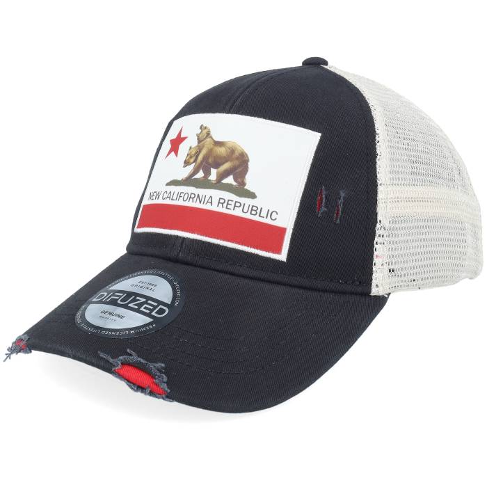 ブランド名Difuzed性別Men(メンズ)商品名Fallout New California Republic Black Truckerカラー・Black