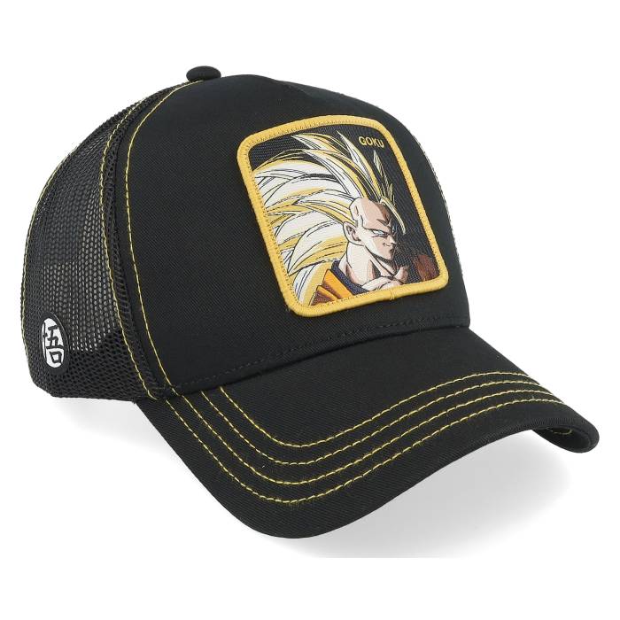 ブランド名Capslab性別Men(メンズ)商品名Dragon Ball Goku Black A-Frame Truckerカラー・Black
