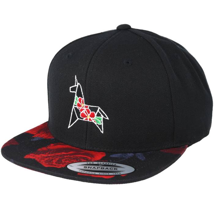 ブランド名Origami性別Men(メンズ)商品名Uniflower Black/Rose Snapbackカラー・Black