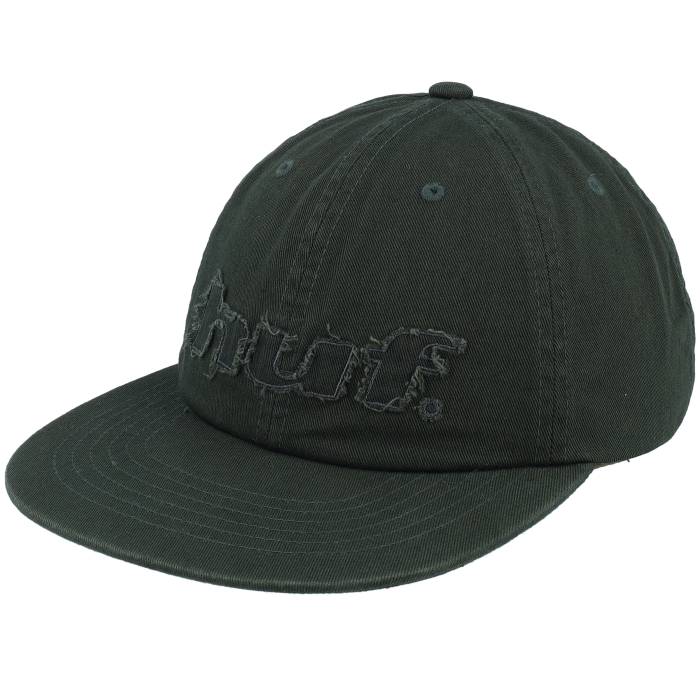 ブランド名Huf性別Men(メンズ)商品名Distressed Logo 5 Panel Hat Huntgreen Strapbackカラー・Green