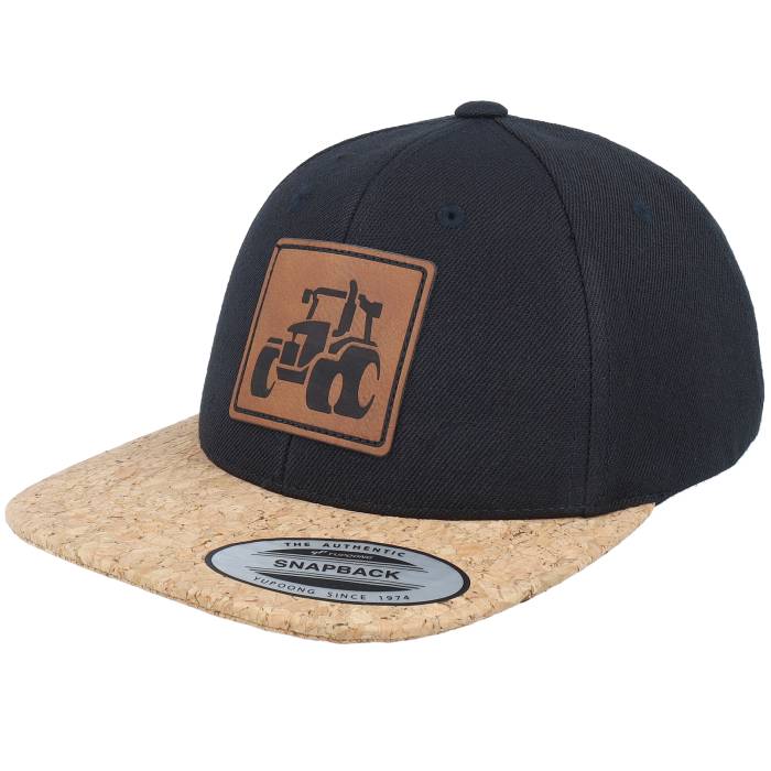 ブランド名Kiddo Cap性別Kids(ジュニア キッズ)商品名Kids Tractor Engraved Box Patch Cork/Black Snapbackカラー・Black,
