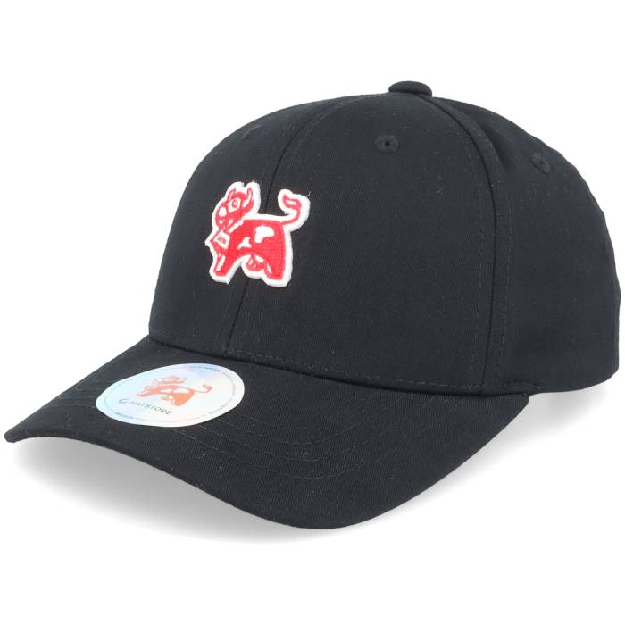 ブランド名Hatstore性別Kids(ジュニア キッズ)商品名Kids Arla Small Cow Logo Black Adjustableカラー・Black