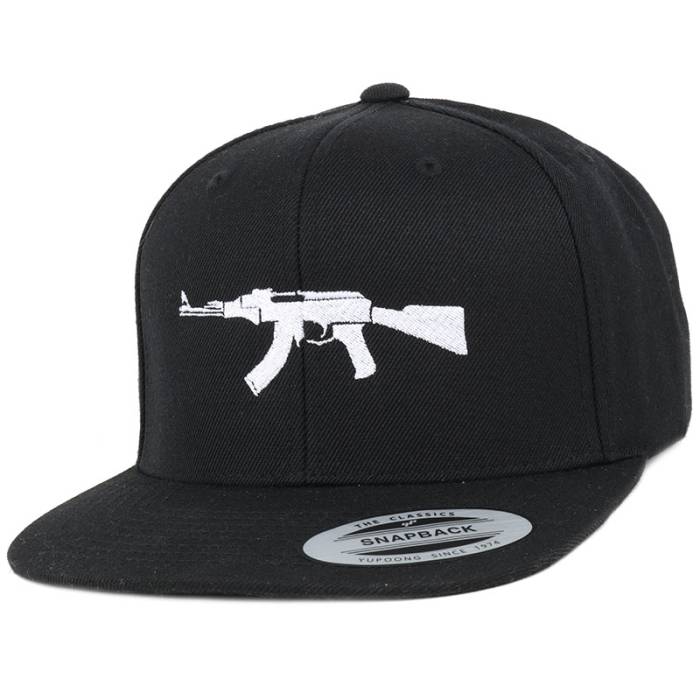 ブランド名Guns N Skulls性別Men(メンズ)商品名Ak47 Black Snapbackカラー・Black