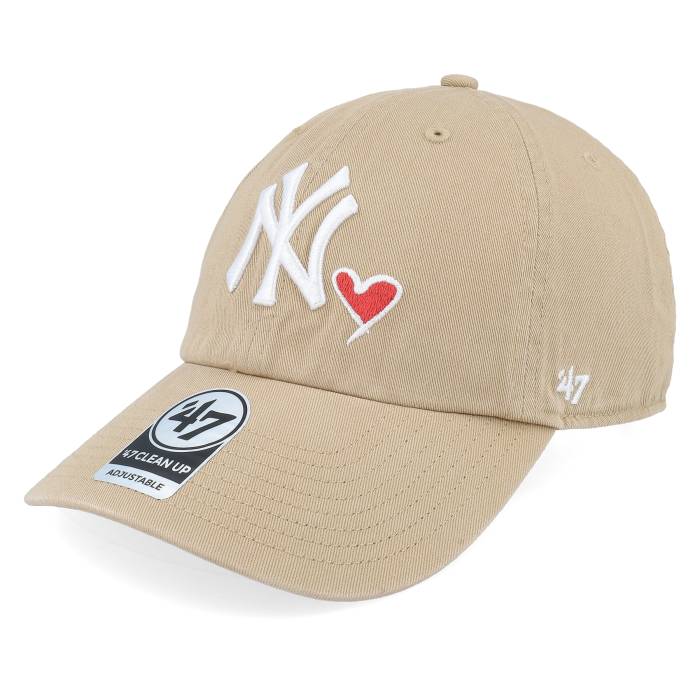 ブランド名47 Brand性別Men(メンズ)商品名New York Yankees Mlb 47 Clean Up Cap Khaki Dad Capカラー・Beige
