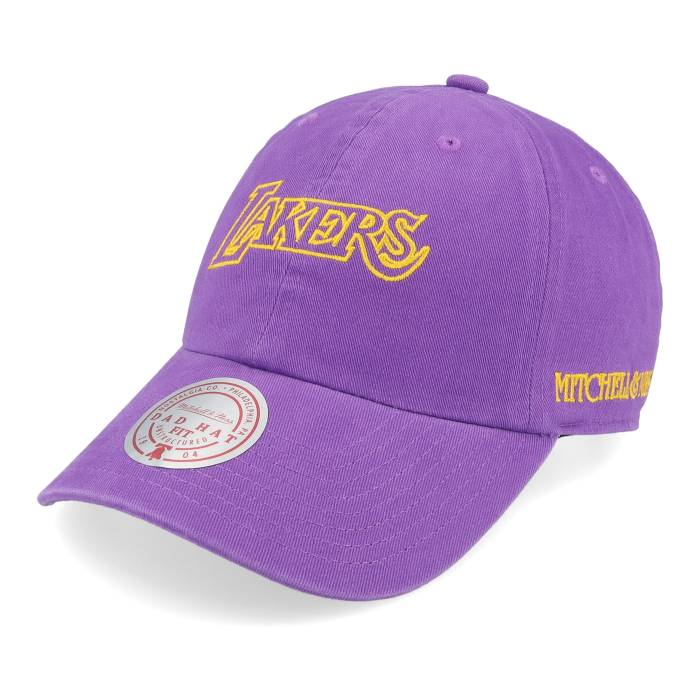 ブランド名Mitchell & Ness性別Men(メンズ)商品名Los Angeles Lakers Washed Dad Cap Purple Dad Capカラー・Purple