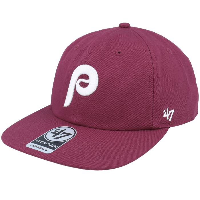 ブランド名47 Brand性別Men(メンズ)商品名Philadelphia Phillies Mlb 47 Captain Rl Cardinal Snapbackカラー・Red