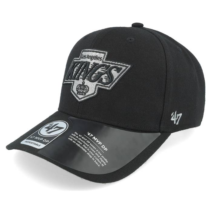 ブランド名47 Brand性別Men(メンズ)商品名Los Angeles Kings Cold Zone Mvp Deep Profile Black Adjustableカラー・Black