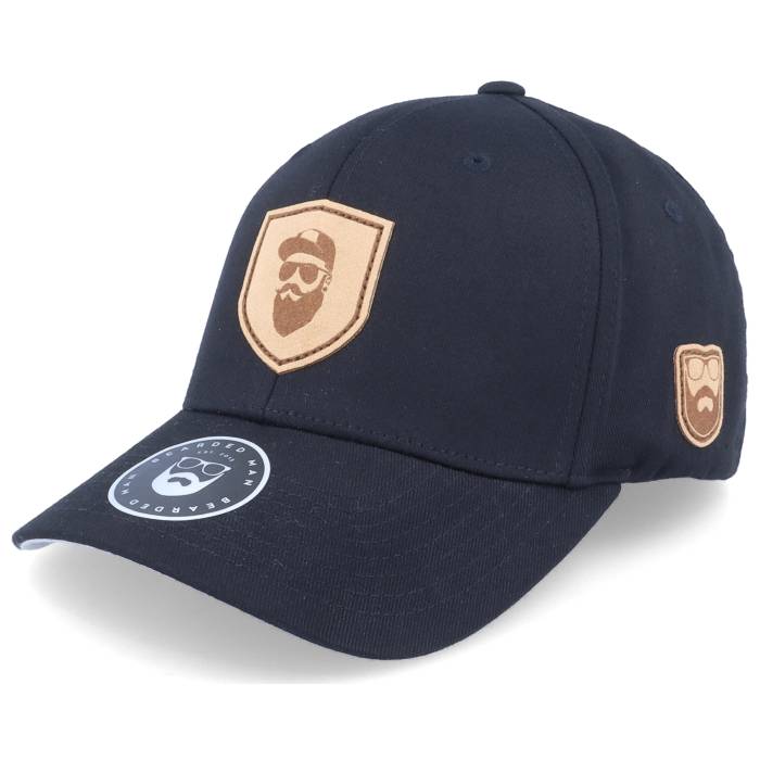ブランド名Bearded Man性別Men(メンズ)商品名Cap Man Badge Patch Black Flexfitカラー・Black