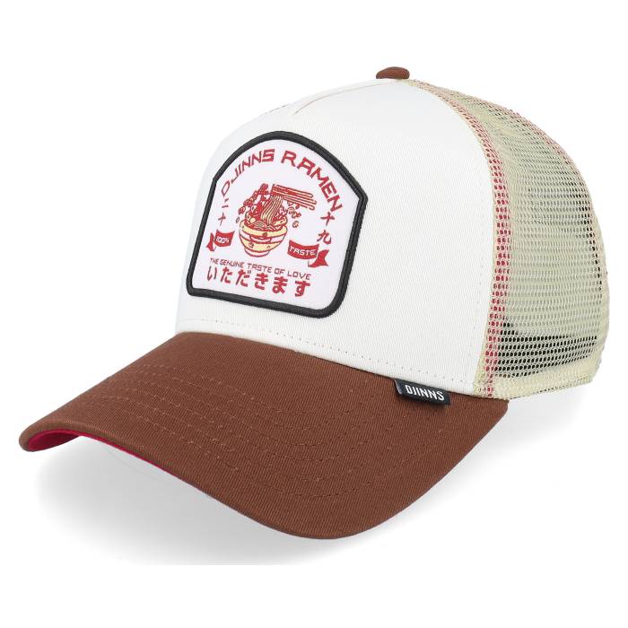 ブランド名Djinns性別Men(メンズ)商品名Hft Cap Ramen White A-Frame Truckerカラー・White