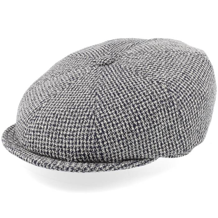 ブランド名Stetson性別Men(メンズ)商品名Hatteras Cotton Jersey Blue/White Flat Capカラー・Blue