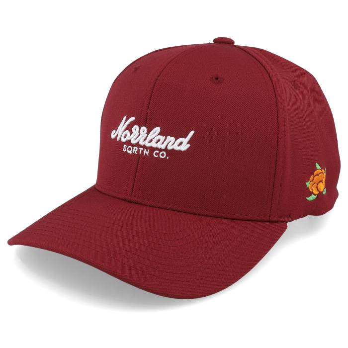 ブランド名Sqrtn性別Men(メンズ)商品名Tgn Script 120 Cap Maroon Adjustableカラー・Red