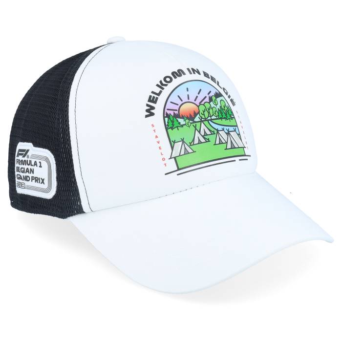 ブランド名Formula One性別Men(メンズ)商品名F1 Belgian Gp Race Special Spa White/Black Truckerカラー・White