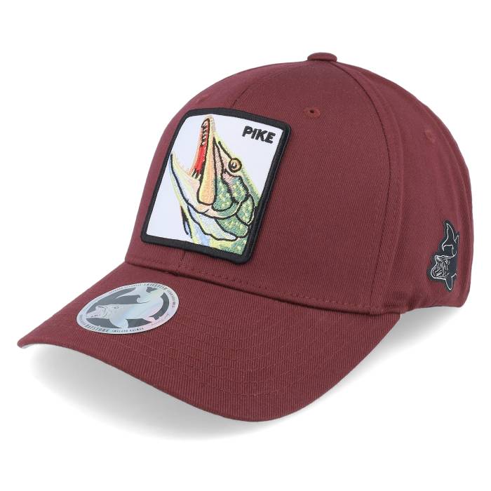 ブランド名Skillfish性別Men(メンズ)商品名Pike Pro Fishing Wooly Combed Maroon Flexfitカラー・Red