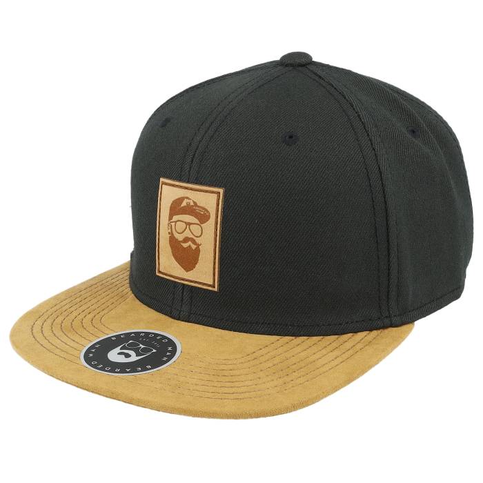 ブランド名Bearded Man性別Men(メンズ)商品名Cap Man Patch Black/Suede Snapbackカラー・Black