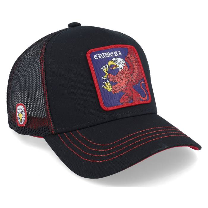 ブランド名Capslab性別Men(メンズ)商品名Fantastic Beasts Griffin Black/Red Truckerカラー・Black