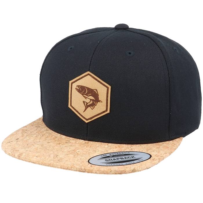 ブランド名Skillfish性別Men(メンズ)商品名Trout Fish Patch Black/Cork Snapbackカラー・Black