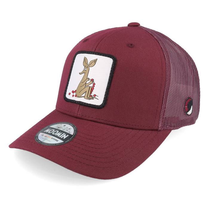 ブランド名Moomin性別Men(メンズ)商品名Sniff Berries Maroon Truckerカラー・Red
