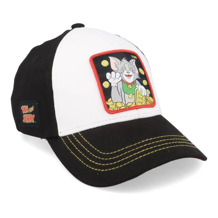 ブランド名Capslab性別Men(メンズ)商品名Tom &amp; Jerry Tom Black/White/Red Adjustableカラー・White