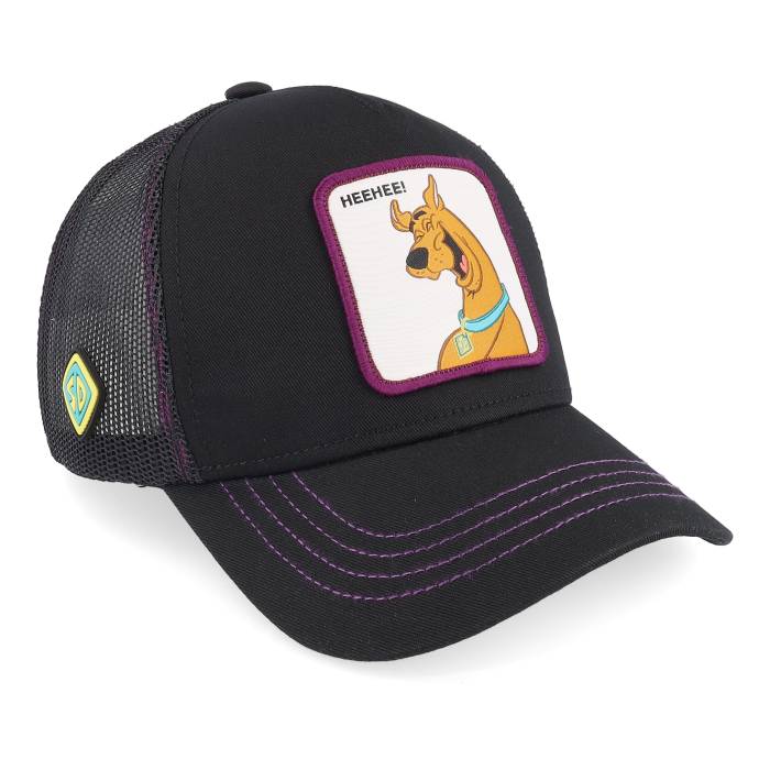 ブランド名Capslab性別Men(メンズ)商品名Scooby Doo Black Hee2 Truckerカラー・Black