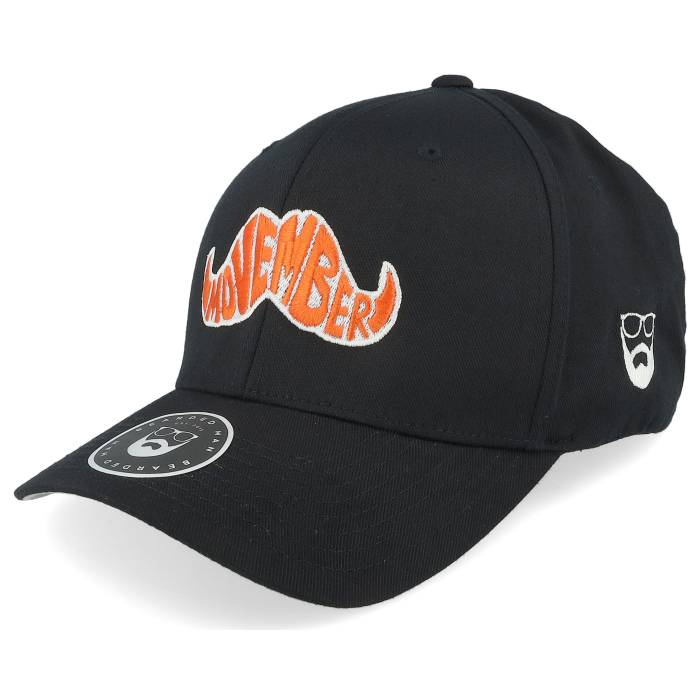 ブランド名Bearded Man性別Men(メンズ)商品名Movember Typo Black Flexfitカラー・Black