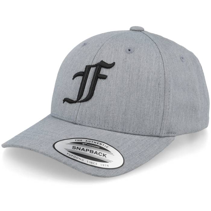 ブランド名Kiddo Cap性別Kids(ジュニア キッズ)商品名Kids F Letter 3D Heather Grey Adjustableカラー・Grey
