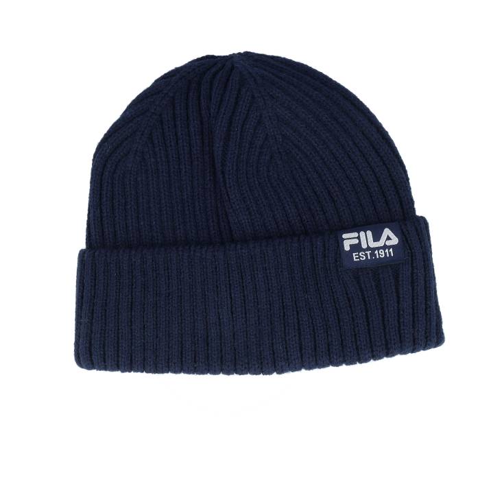 ブランド名Fila性別Men(メンズ)商品名Butte Fisherman Beanie Flag Logo Black Iris Cuffカラー・Blue